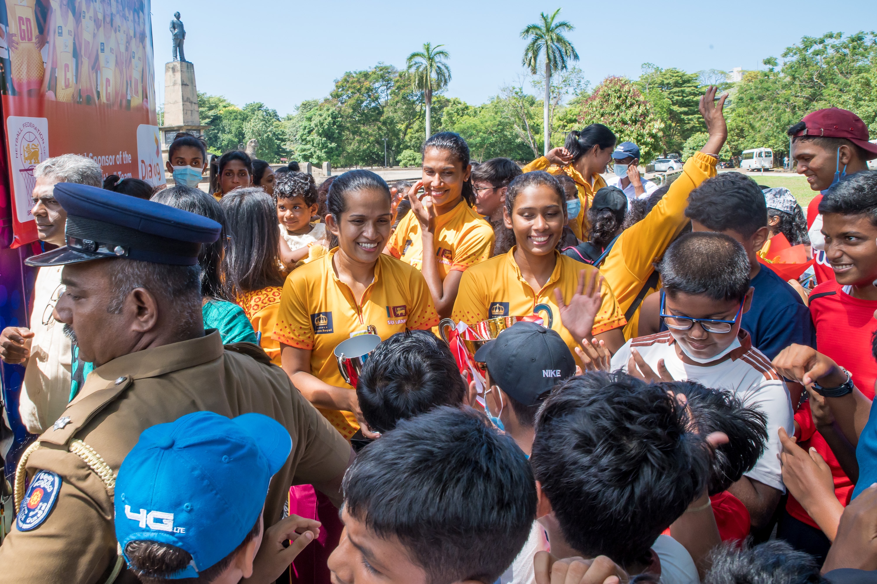 How Sri Lanka went from training in the dark to 2022 Asian Netball ...