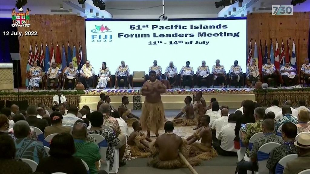 US unveils major plans for Pacific region at Pacific Islands Forum ...