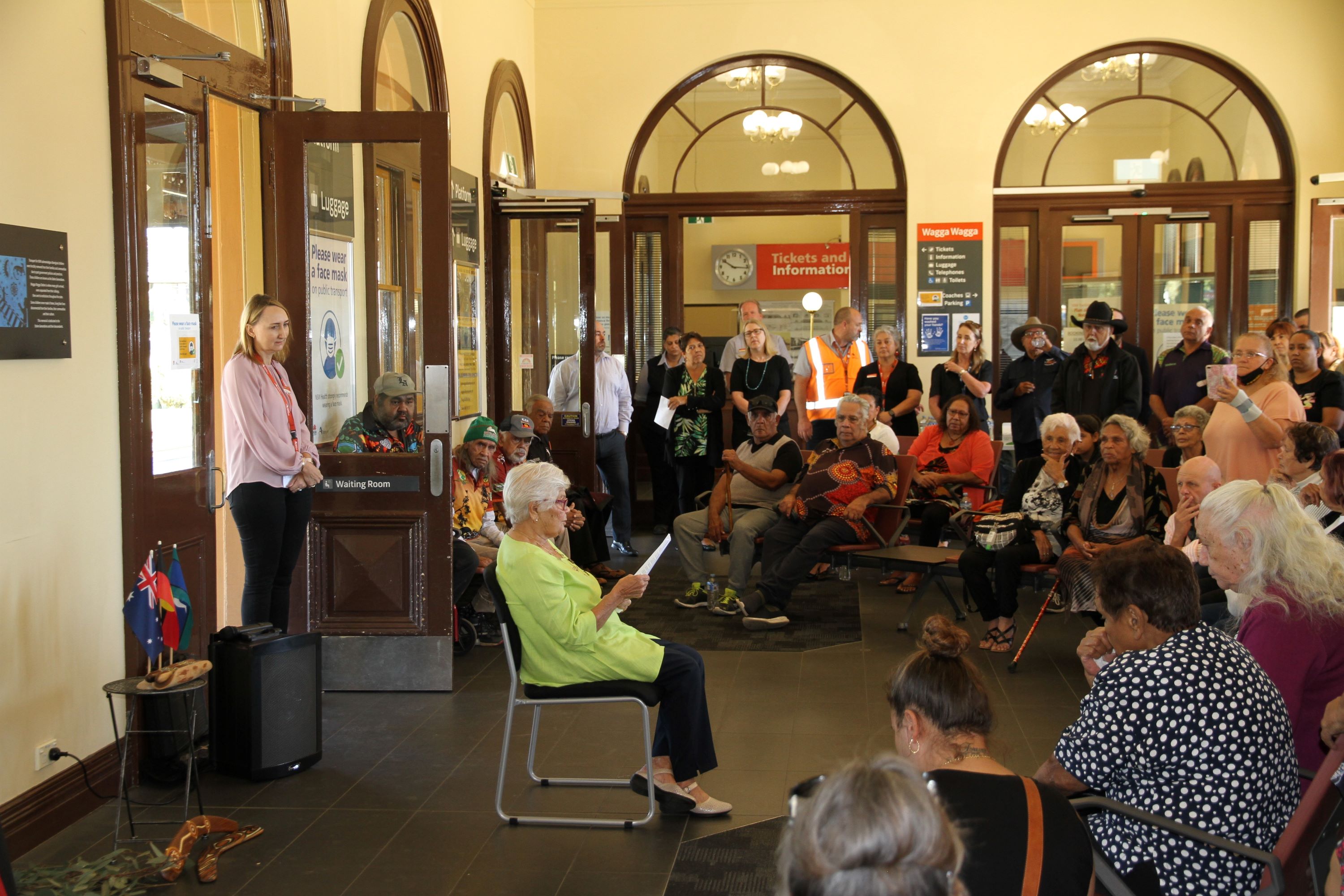 Children of Stolen Generations acknowledged at train stations across ...