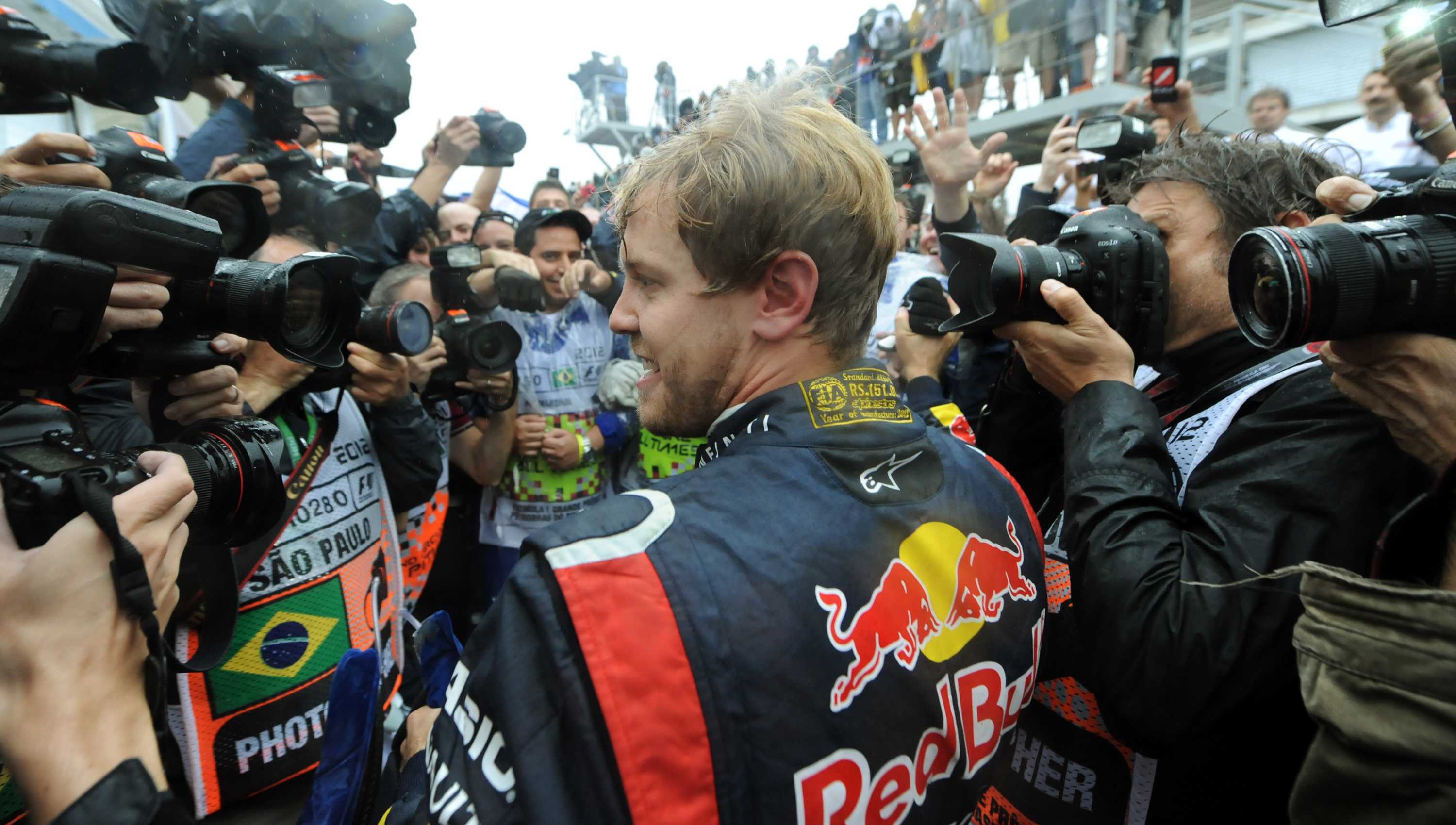 Vettel the king: How the F1 2012 season unfolded - ABC News