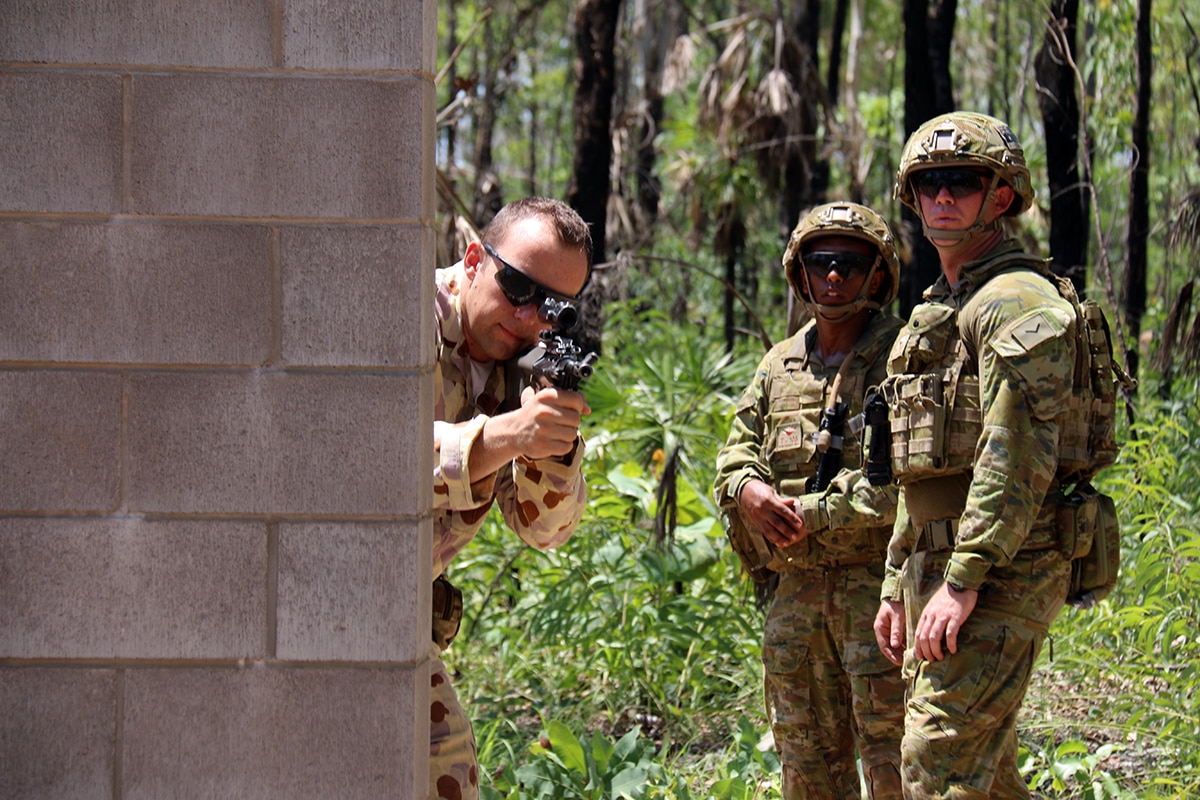 'Shoot faster and make them harder to kill': Next wave of Aussie troops ...