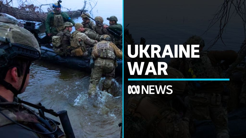 Ukraine says it's taken ground east of Dnipro river - ABC News