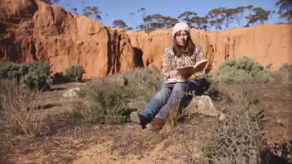 Ali Cobby Eckermann reads a poem - ABC News