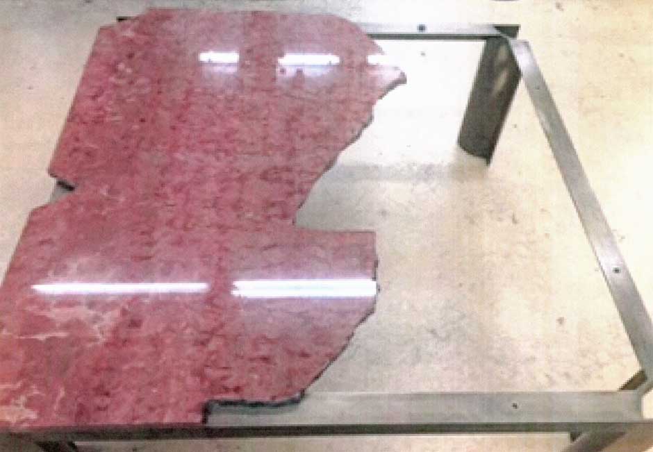 Marble table smashed to pieces during Tony Abbott farewell party in ...