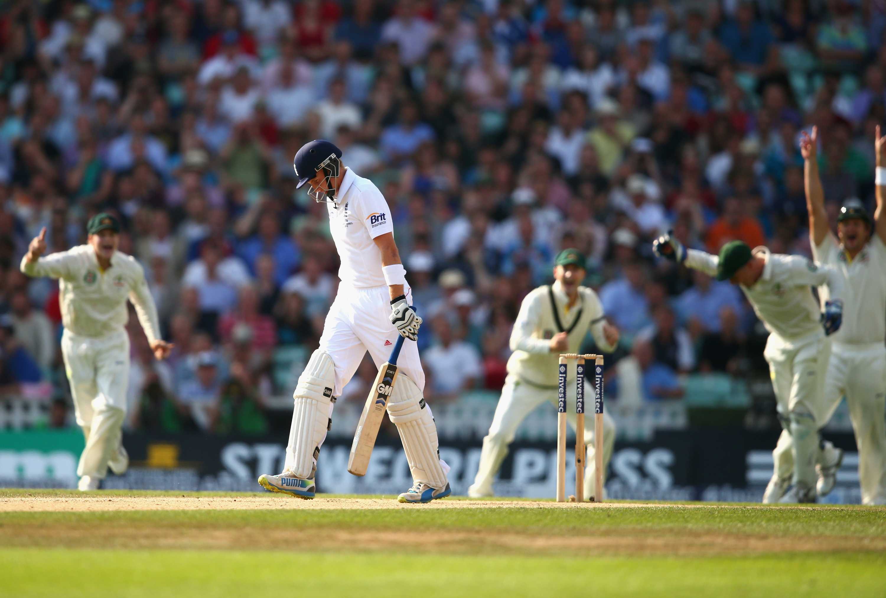 Ashes 2013 Live: Fifth Test day five, England v Australia at The Oval ...