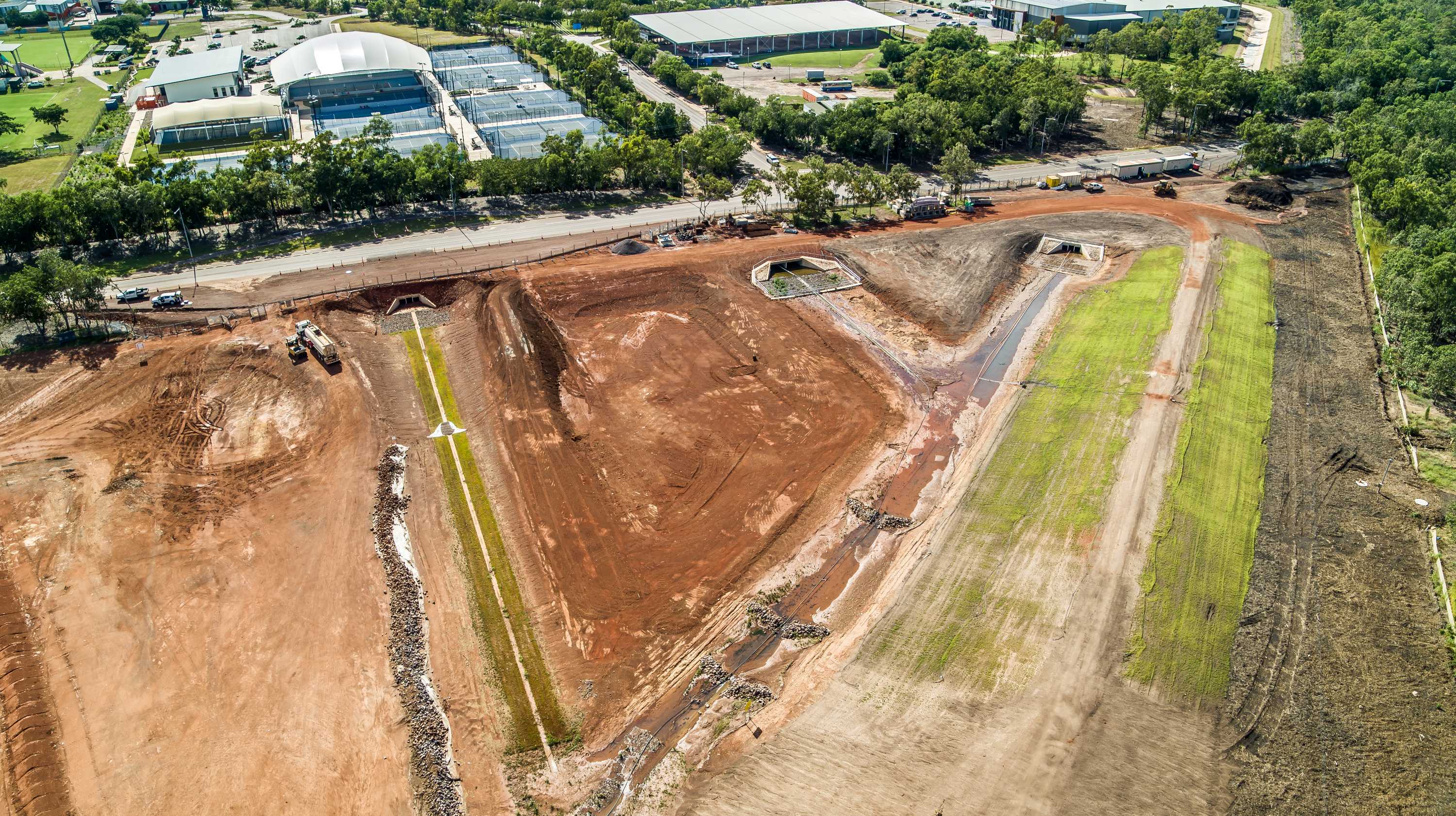 Darwin finally has a new floodwater basin. Will it withstand the wet ...