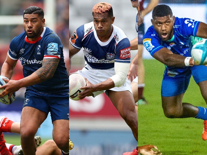 Rugby World Cup: As Manu Samoa, Flying Fijians and 'Ikale Tahi name ...