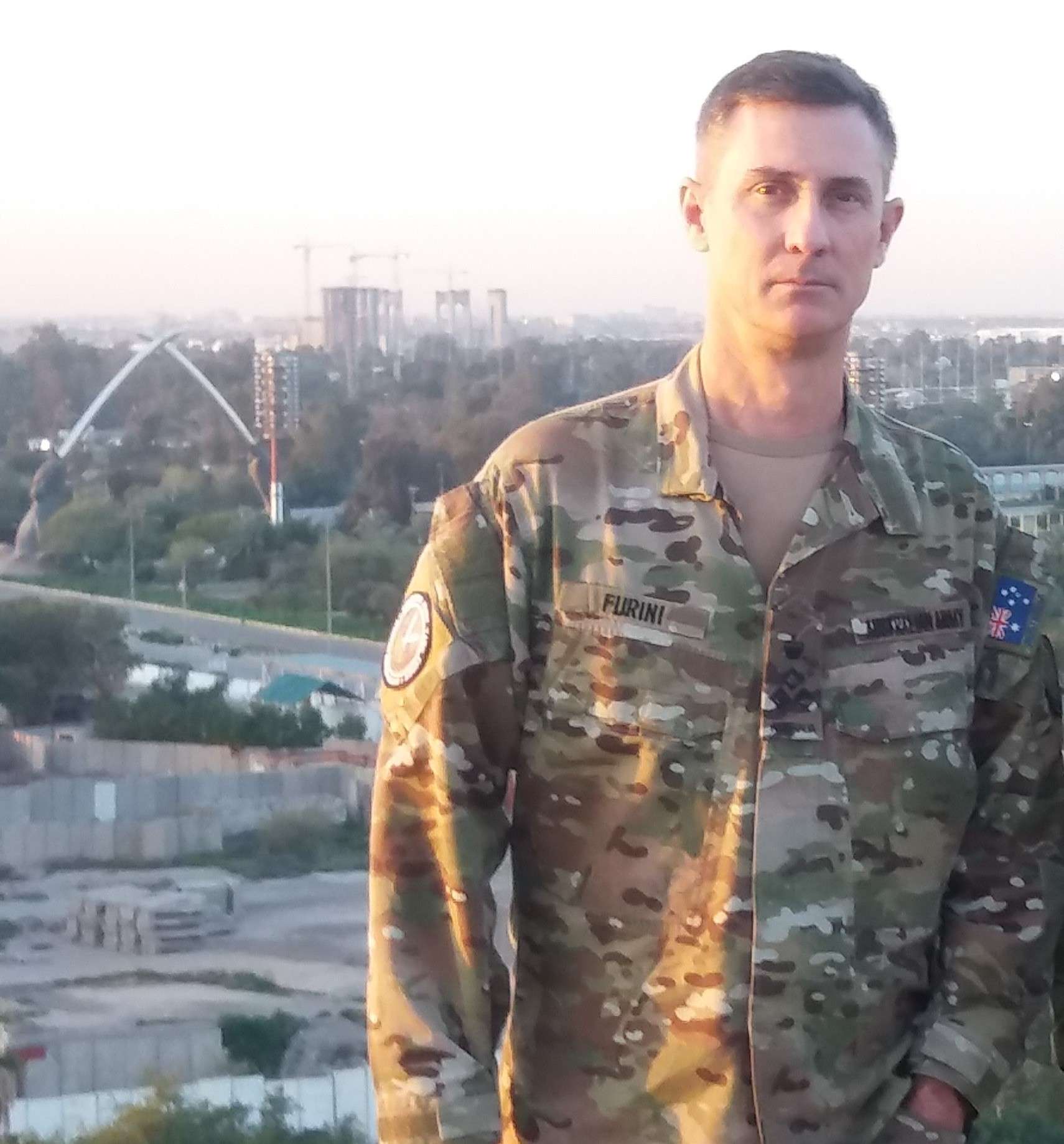 'Artilleryman' takes over as the new commander for Operation Sovereign ...