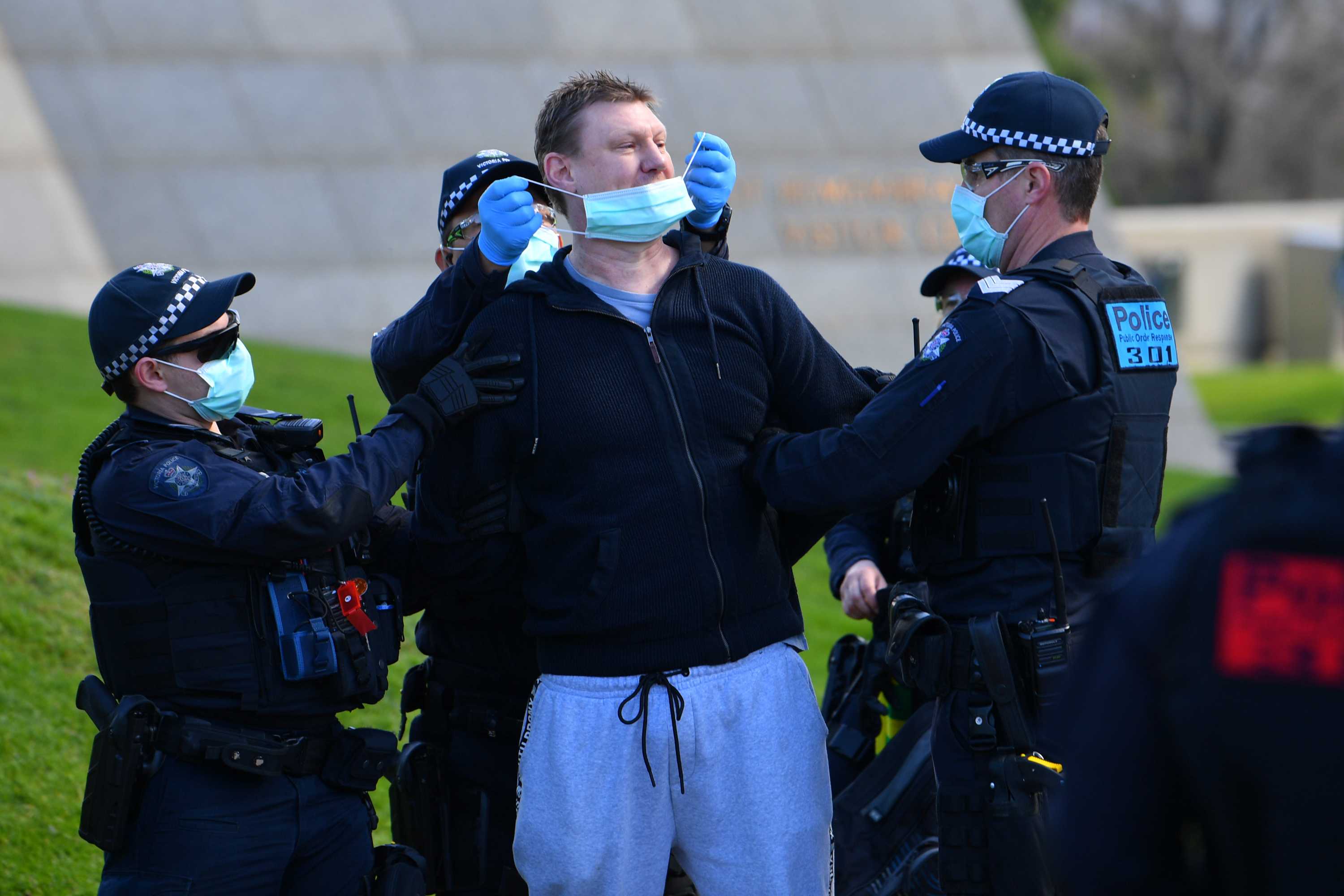 Coronavirus Australia live news: Anti-lockdown protesters gather across ...