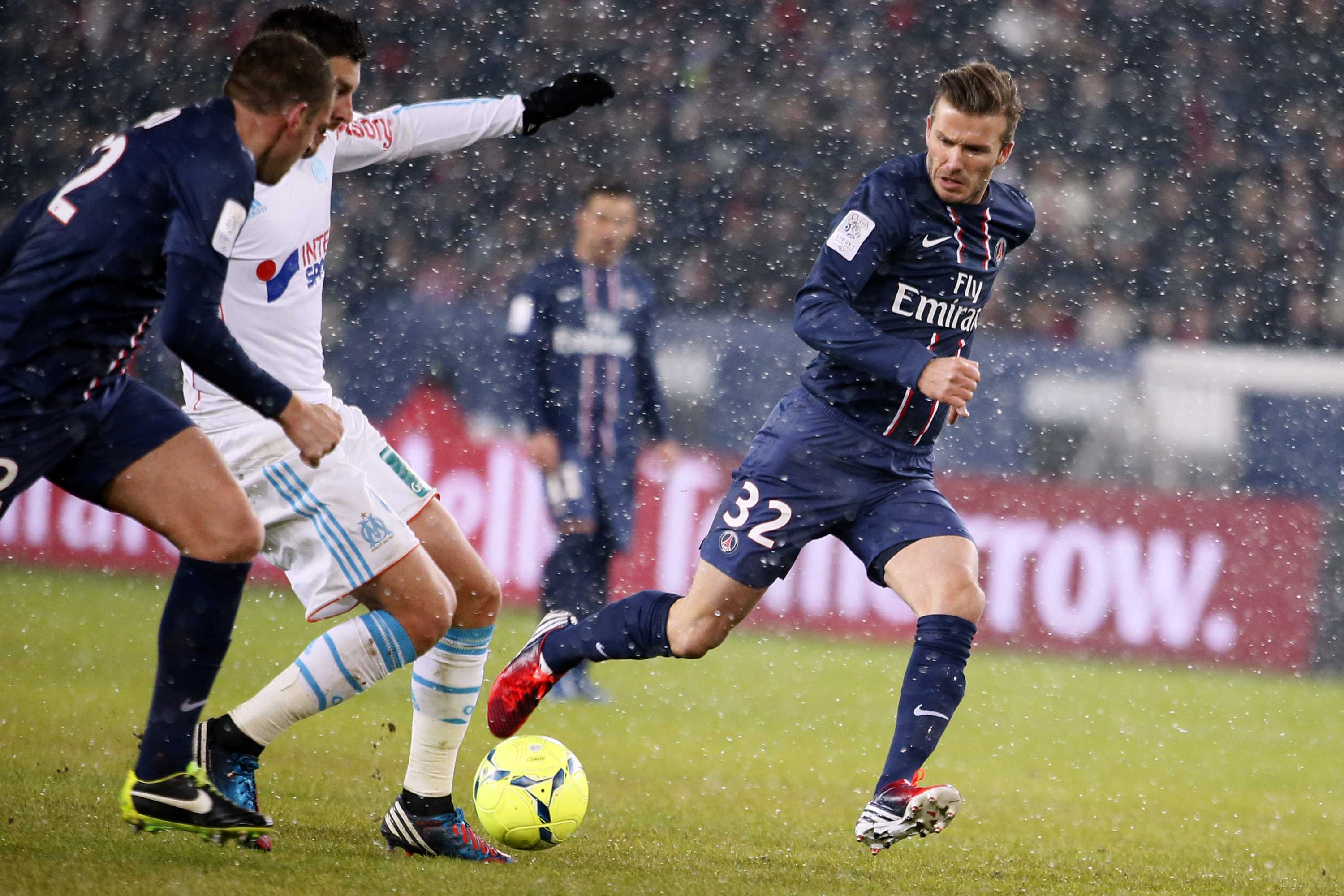 Beckham tastes success on debut for PSG - ABC News