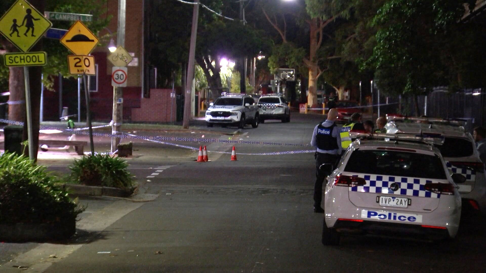 Collingwood shooting leaves two teenage boys seriously injured - ABC News