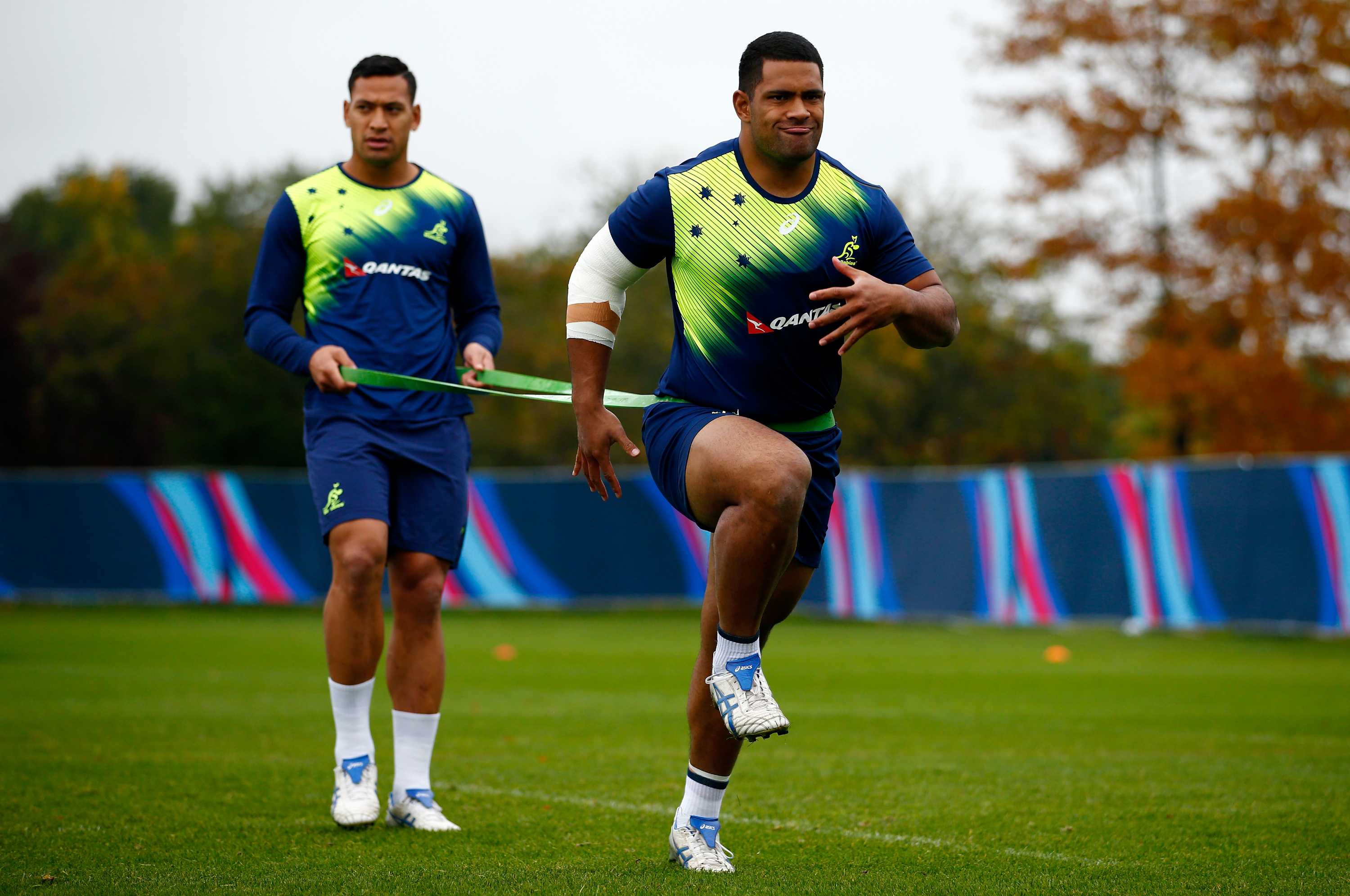 Scott Sio back in full-strength Wallabies' side for Rugby World Cup ...