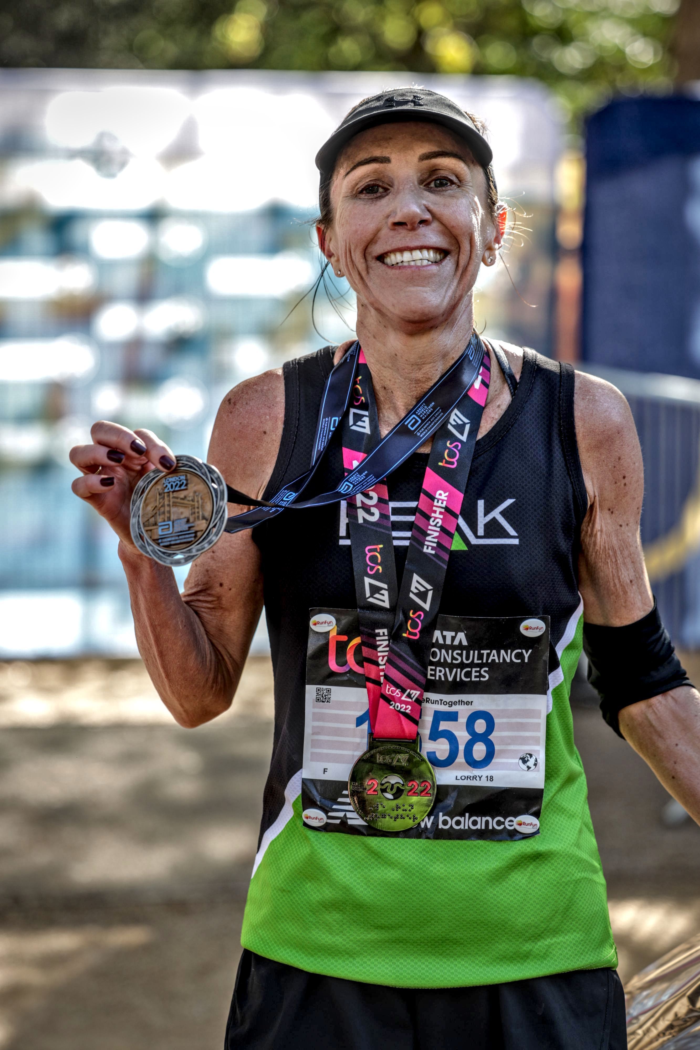 Twenty years after a rare sporting feat, Krishna Stanton did something even more remarkable ...