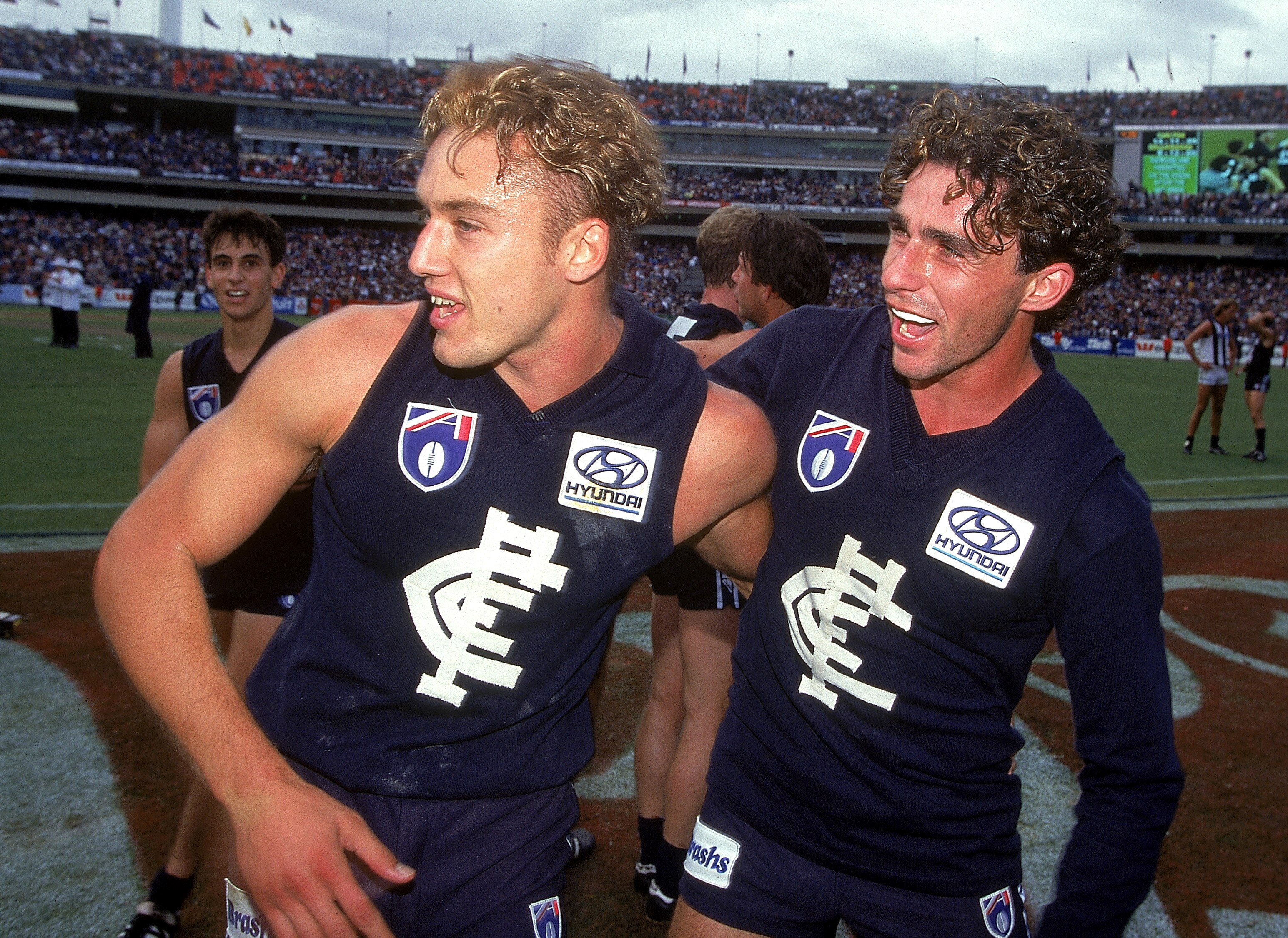 Through fresh eyes — how the five players who made their Blues debuts ...