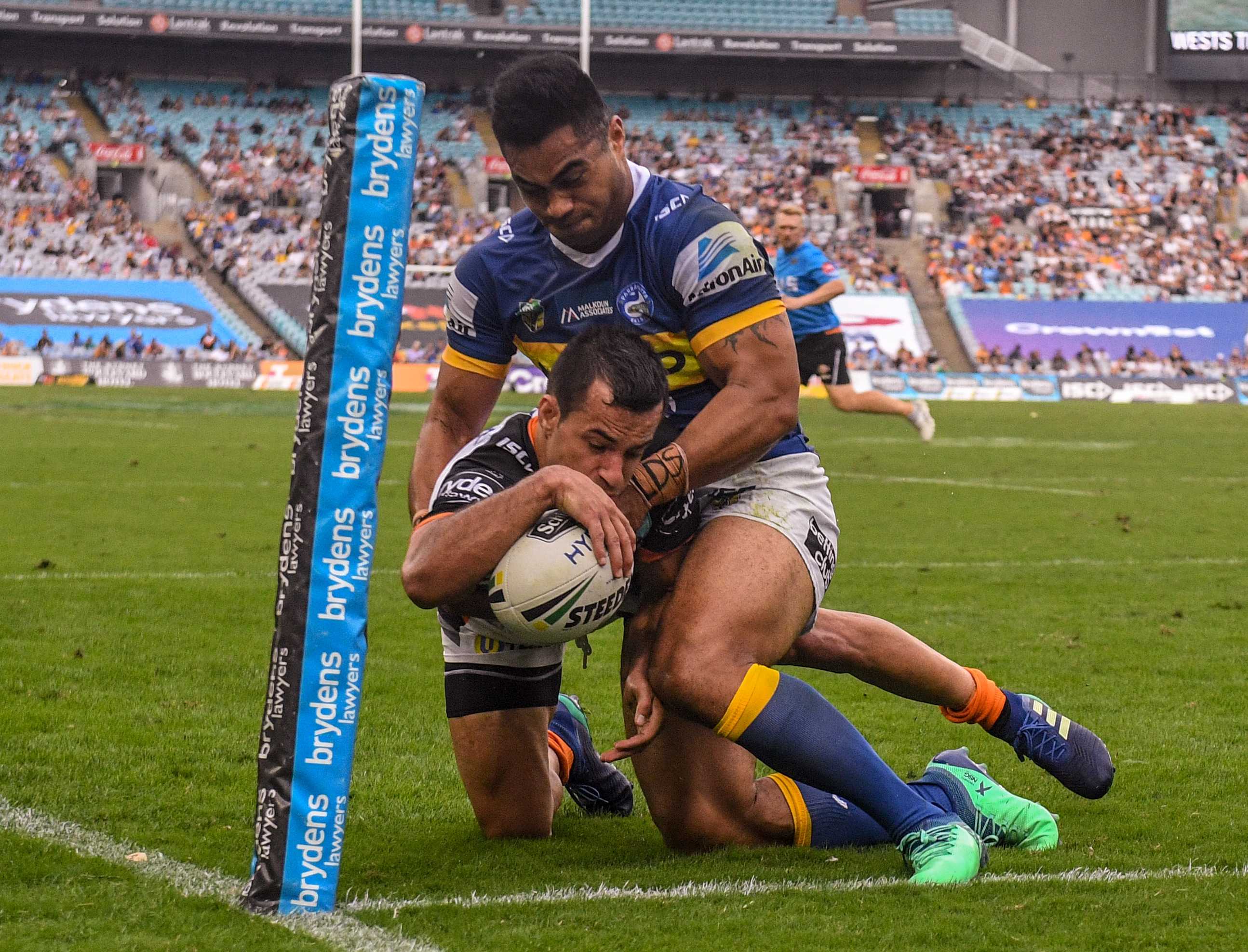 Wests Tigers beat Parramatta Eels 30-20 in NRL Easter Monday encounter ...