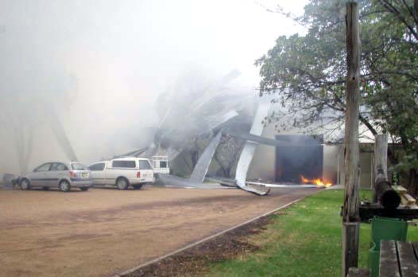 Wine blast survivor recalls his horrific ordeal - ABC News