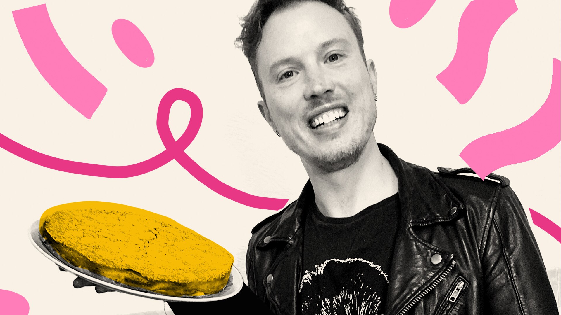 'Donut lady' and comedian Frida Deguise never fit the mould, so she ...