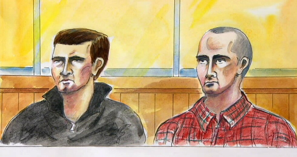 Rodney Phillips and Sam Liszczack jailed over police shooting, attacks ...