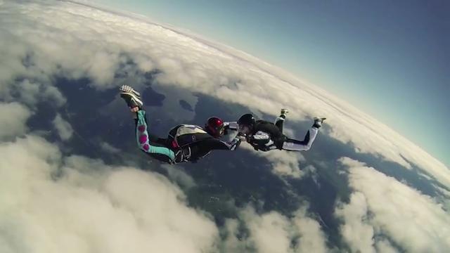 The physics of skydiving - ABC Education