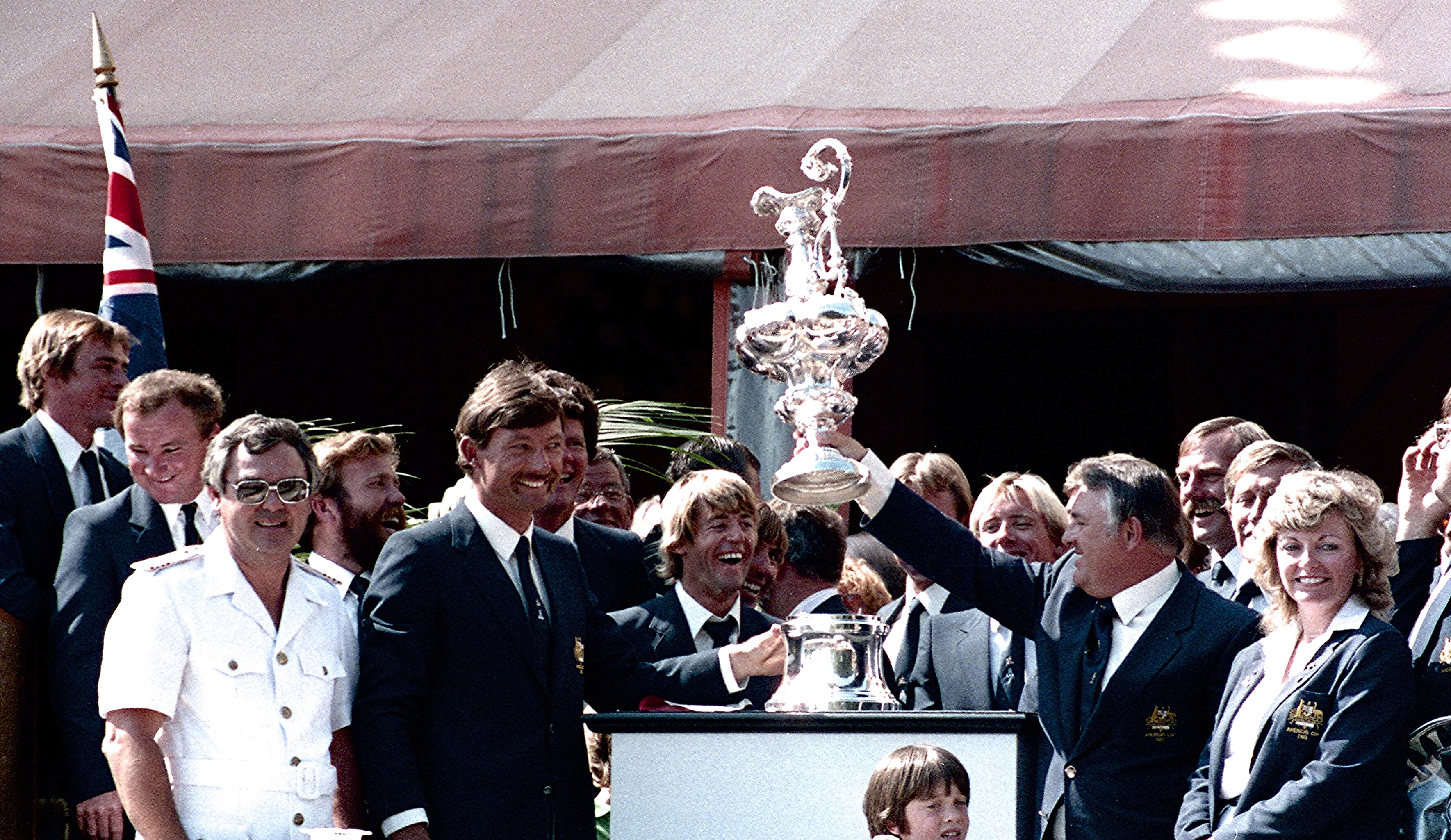 Lesleigh Green on Australia's historic 1983 America's Cup challenge ...
