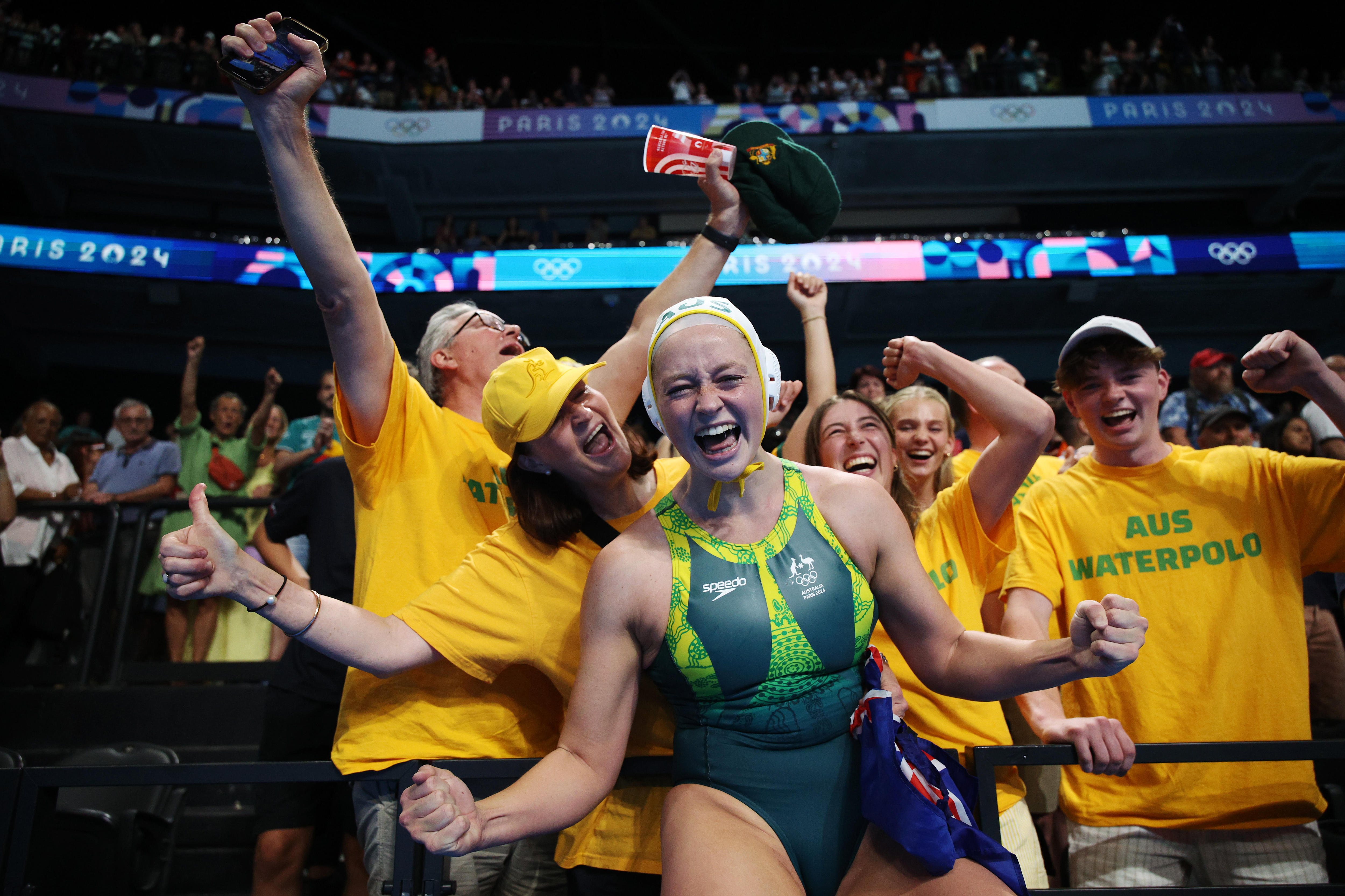 Paris Olympics: Australia beats US in water polo semi, Jess Hull earns ...