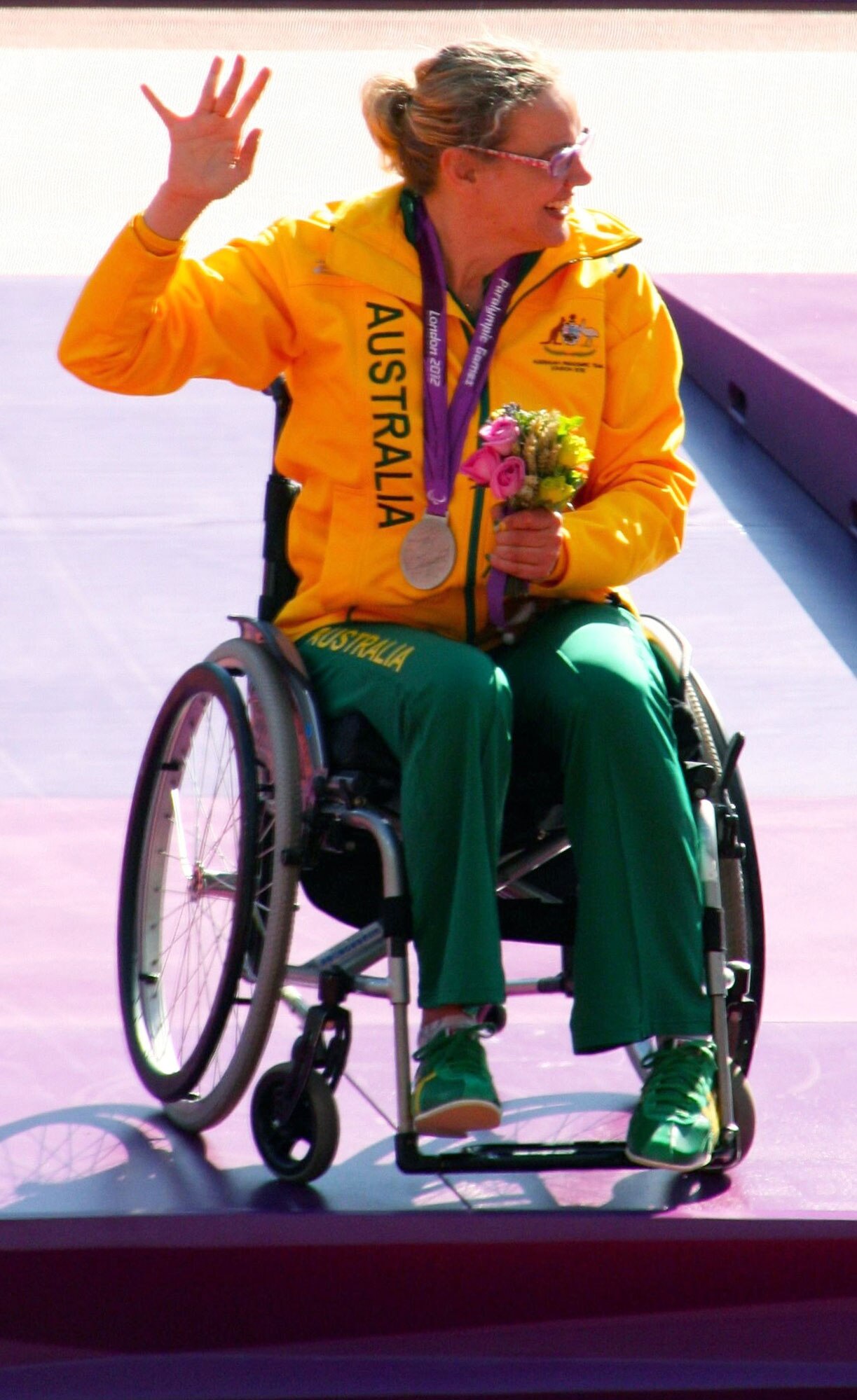 With Little Hope: Film based on Paralympian Louise Ellery premieres at ...