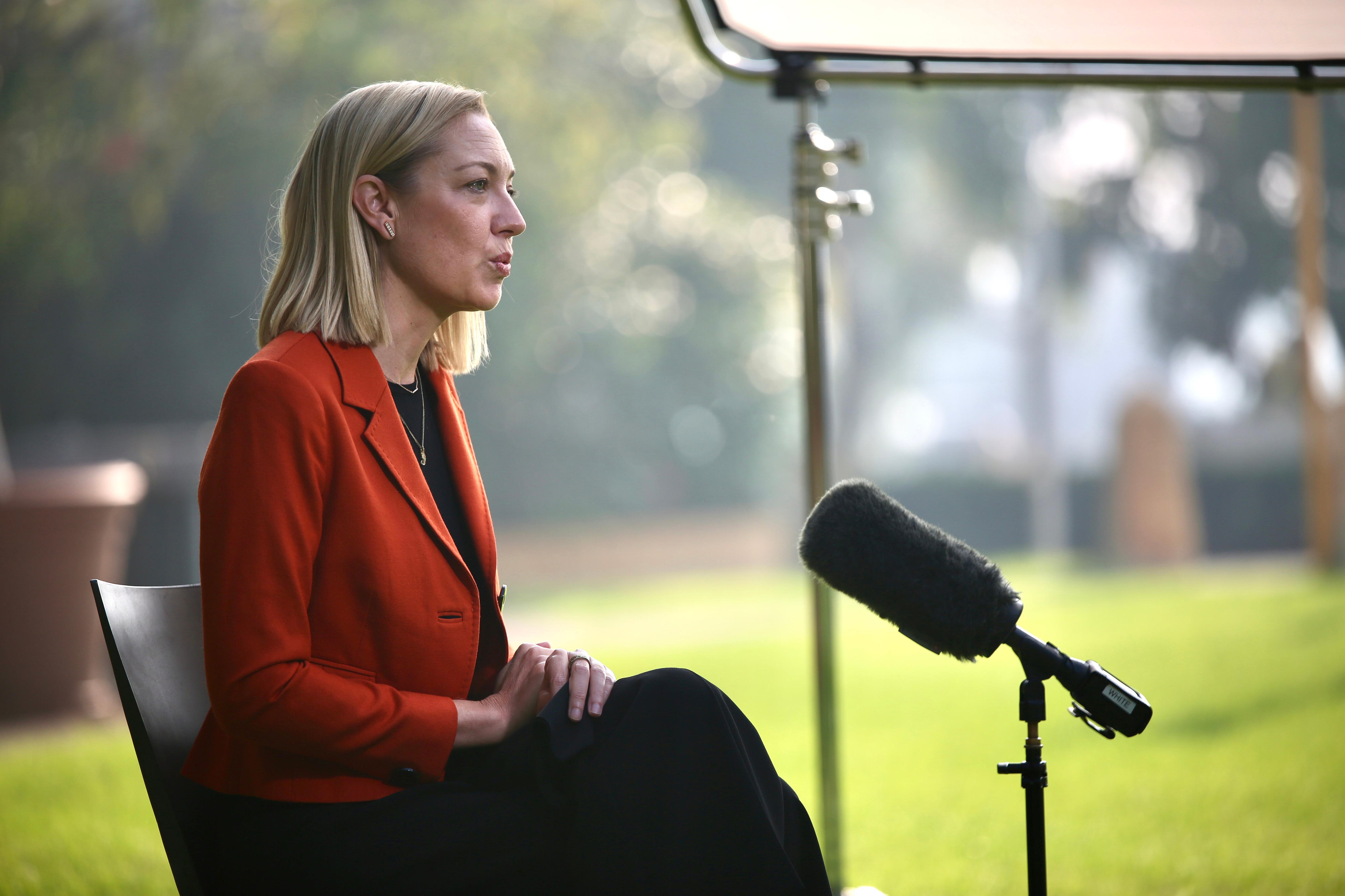 Thrust into an unlikely role, new WA Opposition Leader Mia Davies is ...