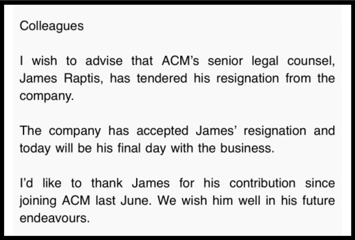 James Raptis resigns after ABC investigation reveals his links to ...