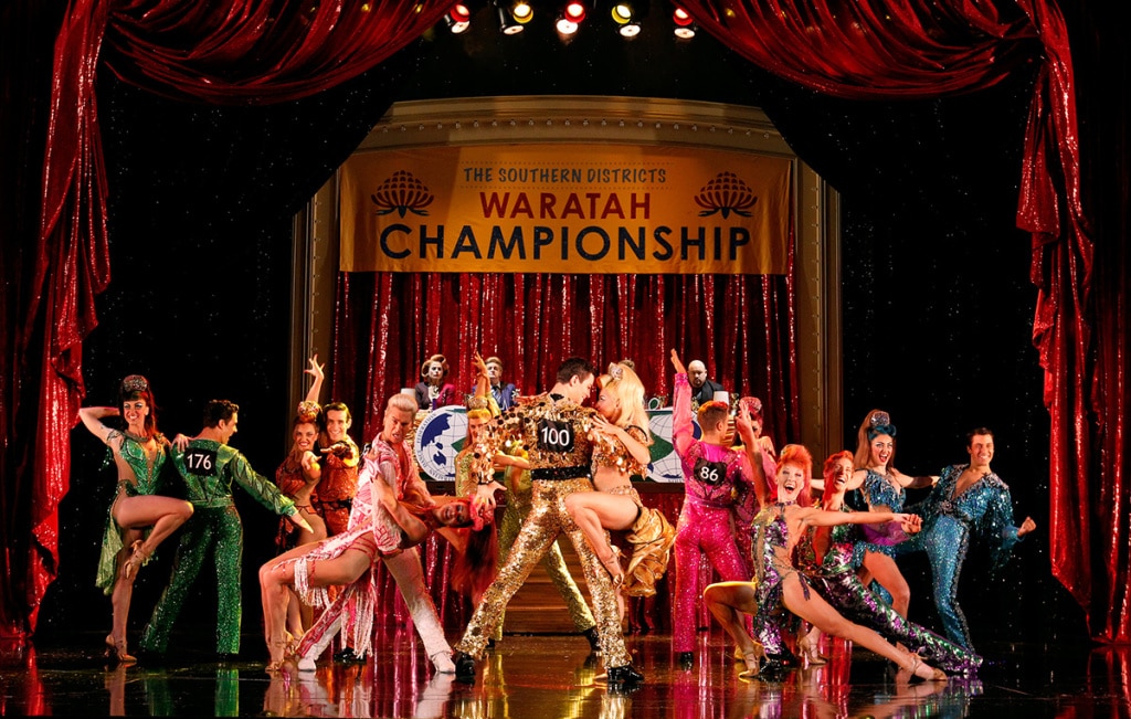 Strictly Ballroom evolves ahead of its Melbourne premiere - ABC News