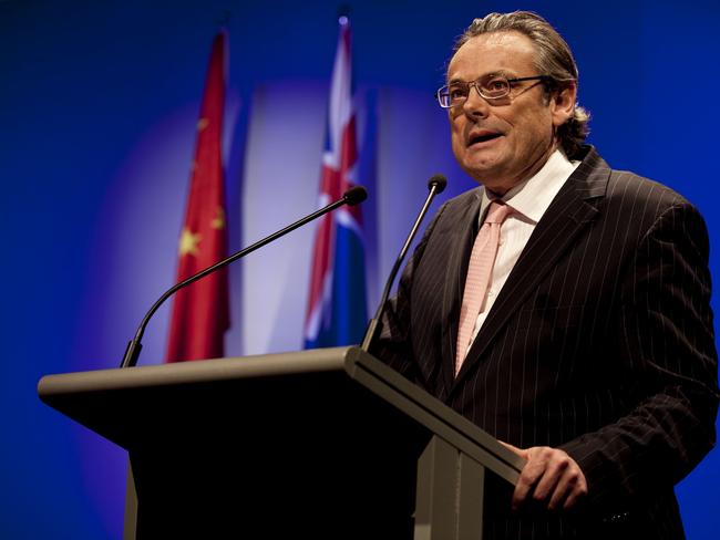 Geoff Raby on Australia-China relations - ABC listen