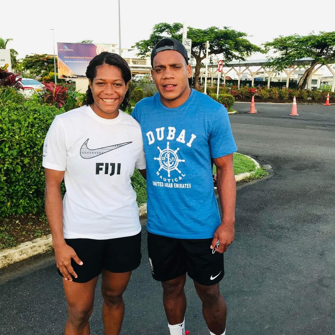 Fiji Rugby's golden couple set to make Sevens history at Vancouver ...