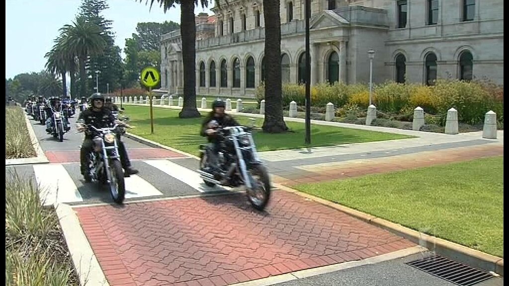 Anti-bikie laws to be introduced - ABC News