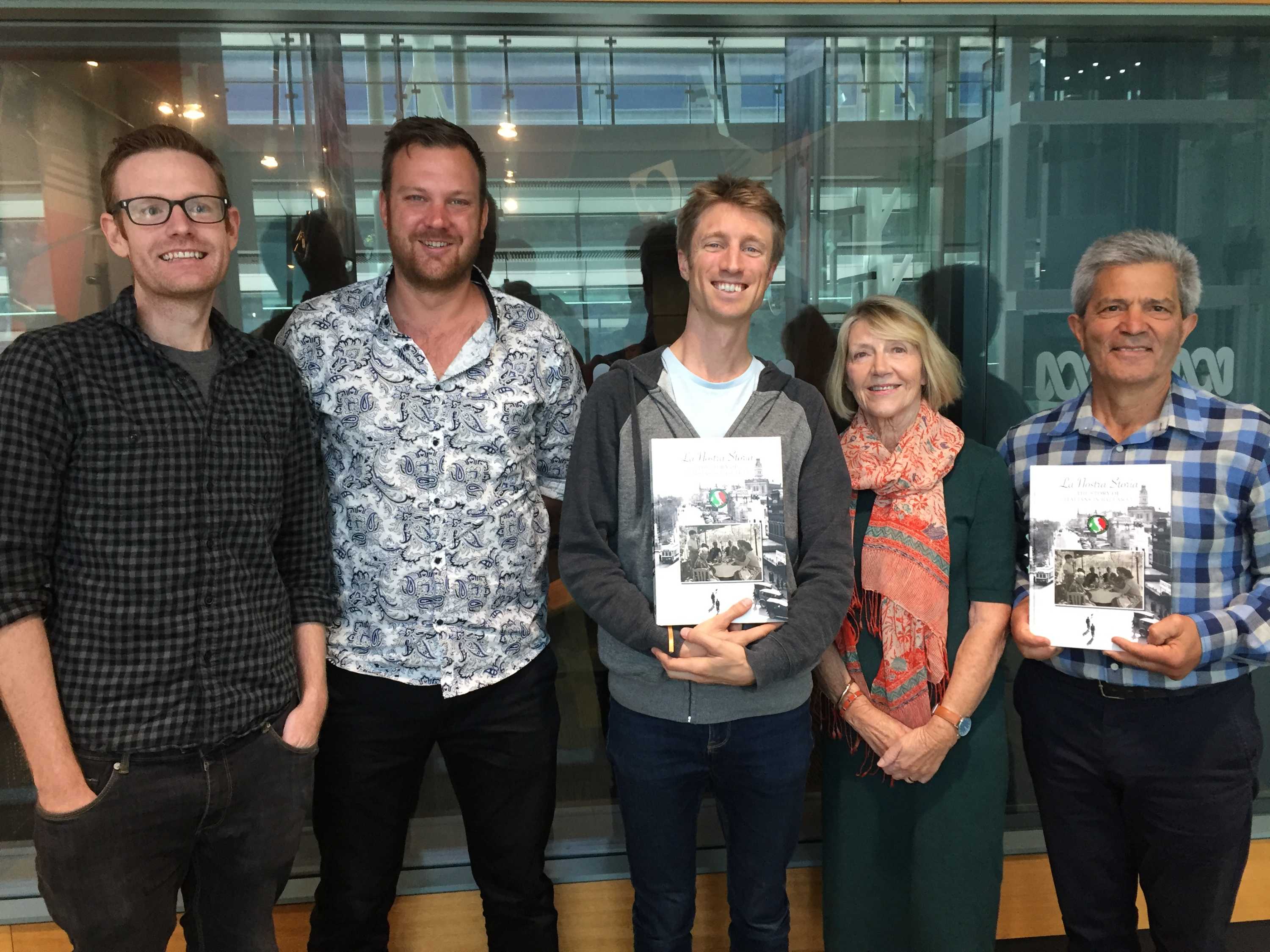 The Conversation Hour: Sammy J, Cesare ‘Chez’ Dichiera, Jan McGuinness ...