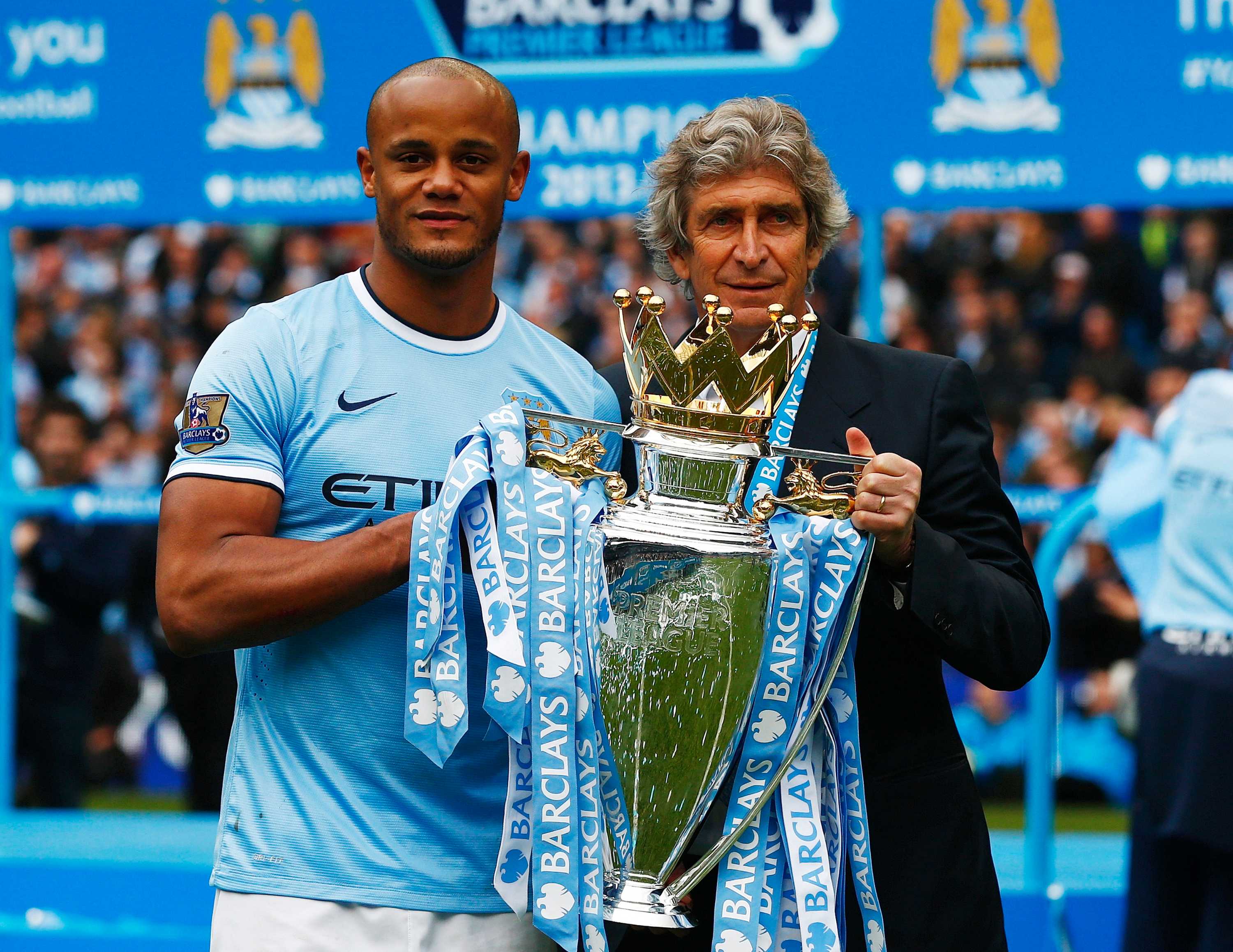 Manchester City wins English Premier League title; Liverpool left ...