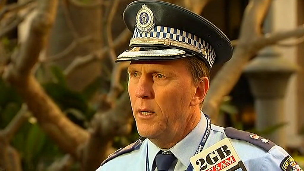 NSW Police praised the people who apprehended the man. - ABC News