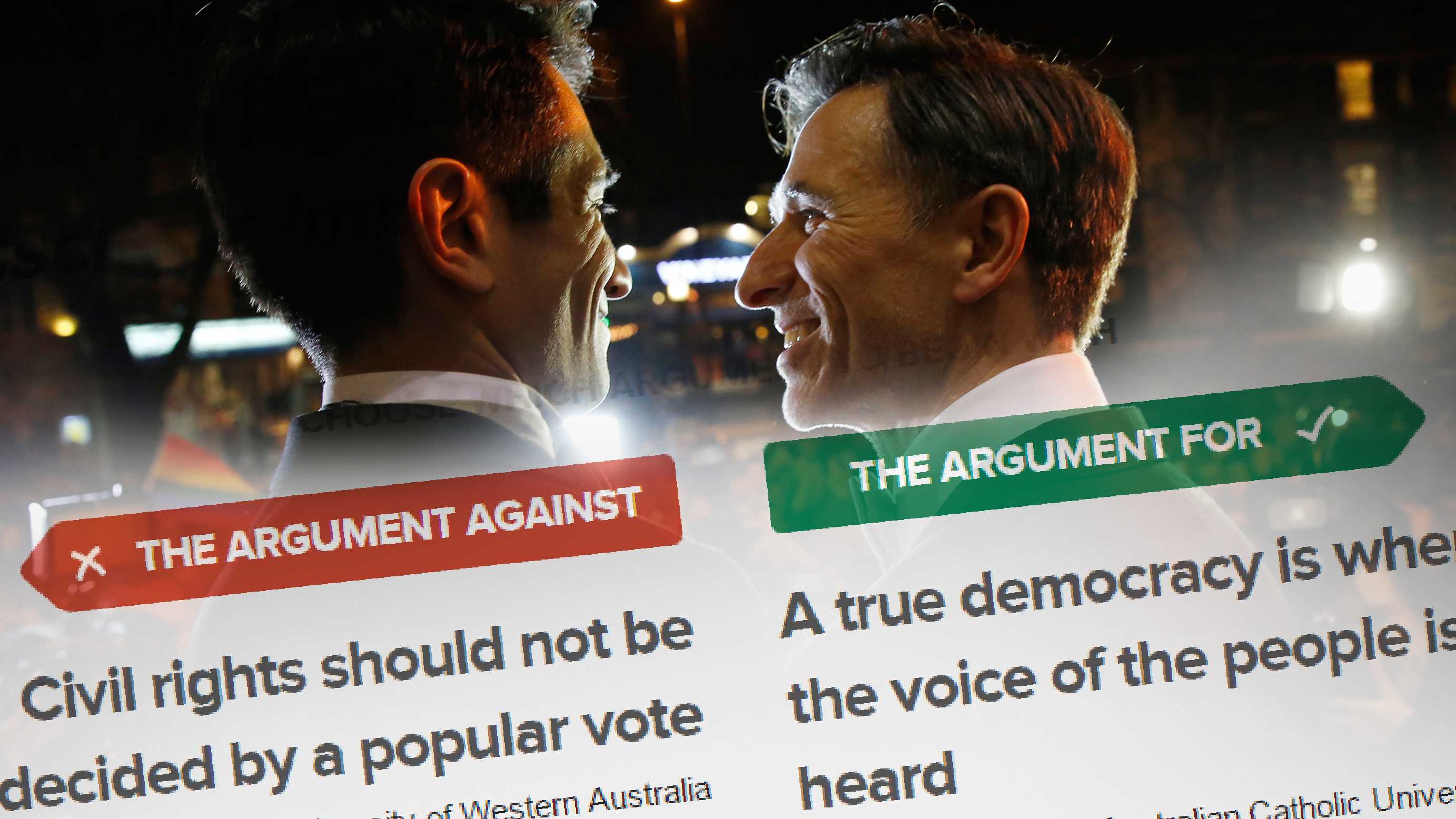 Write to Reply: The same-sex marriage debate - ABC News