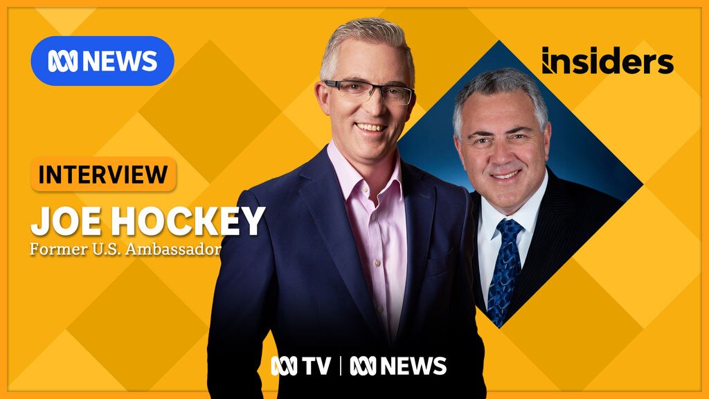 Insiders: The Interview - ABC News