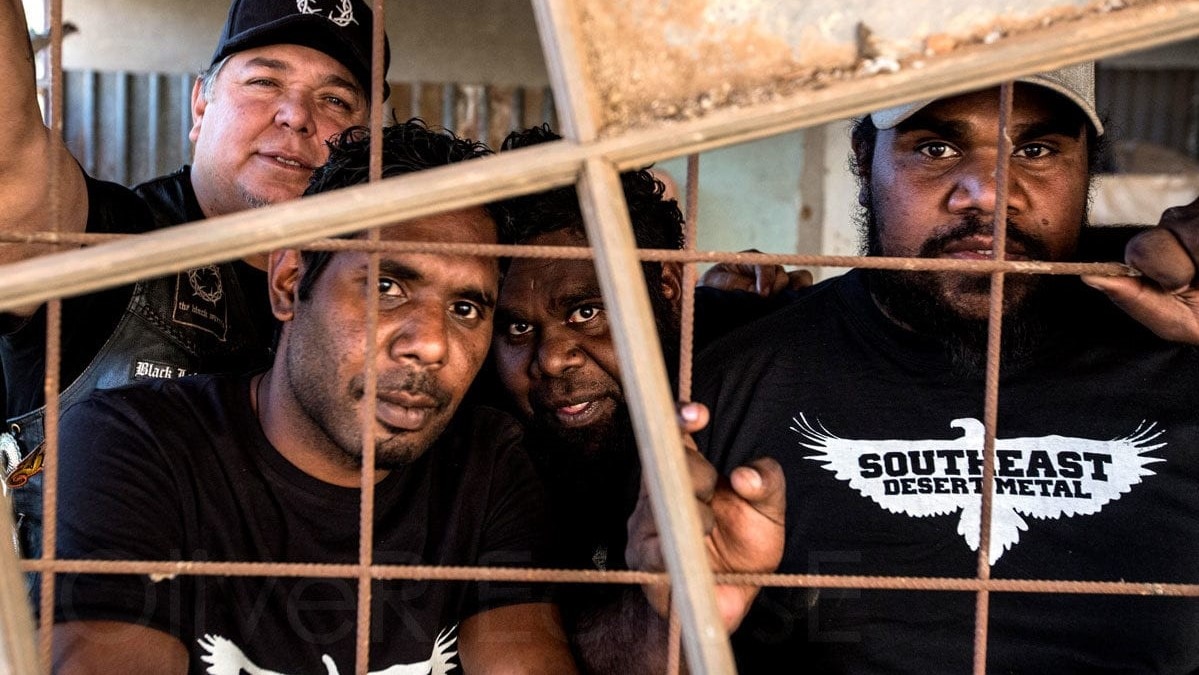 Arrernte band hopes Indigenous language cover of Midnight Oil song ...