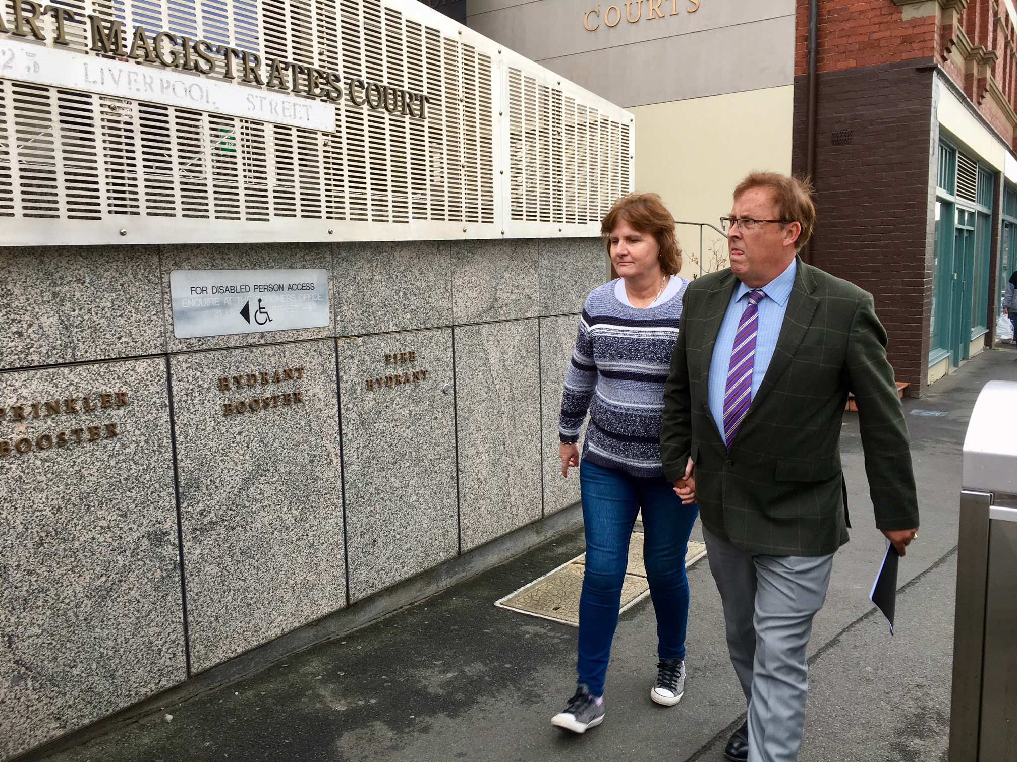 Glenorchy Deputy Mayor in court as former alderman seeks restraining ...