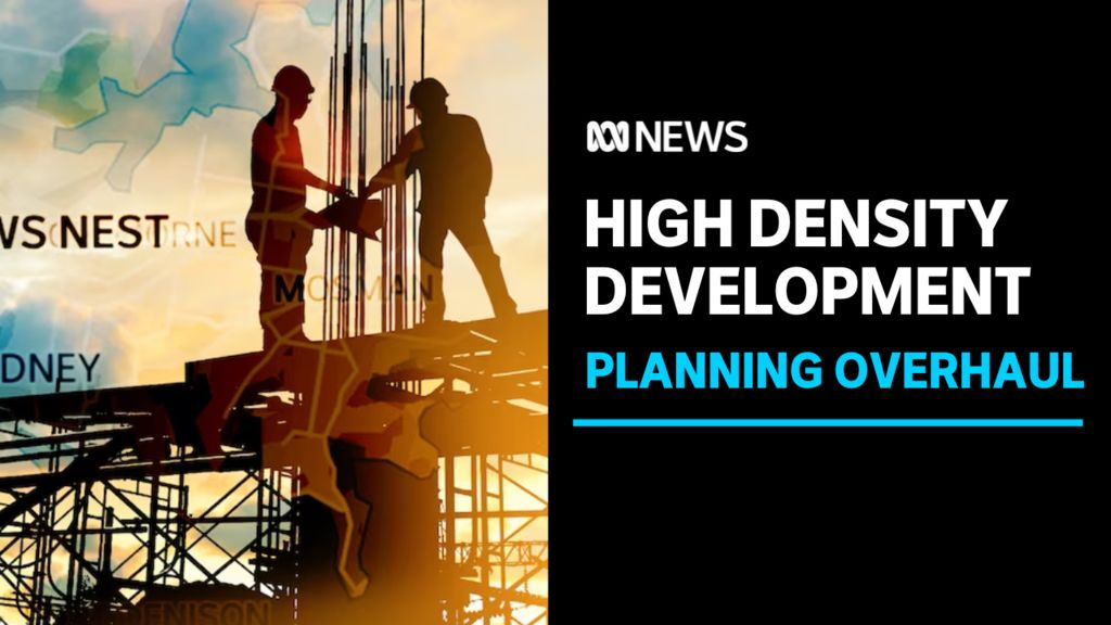 More suburbs earmarked for high-density development - ABC News