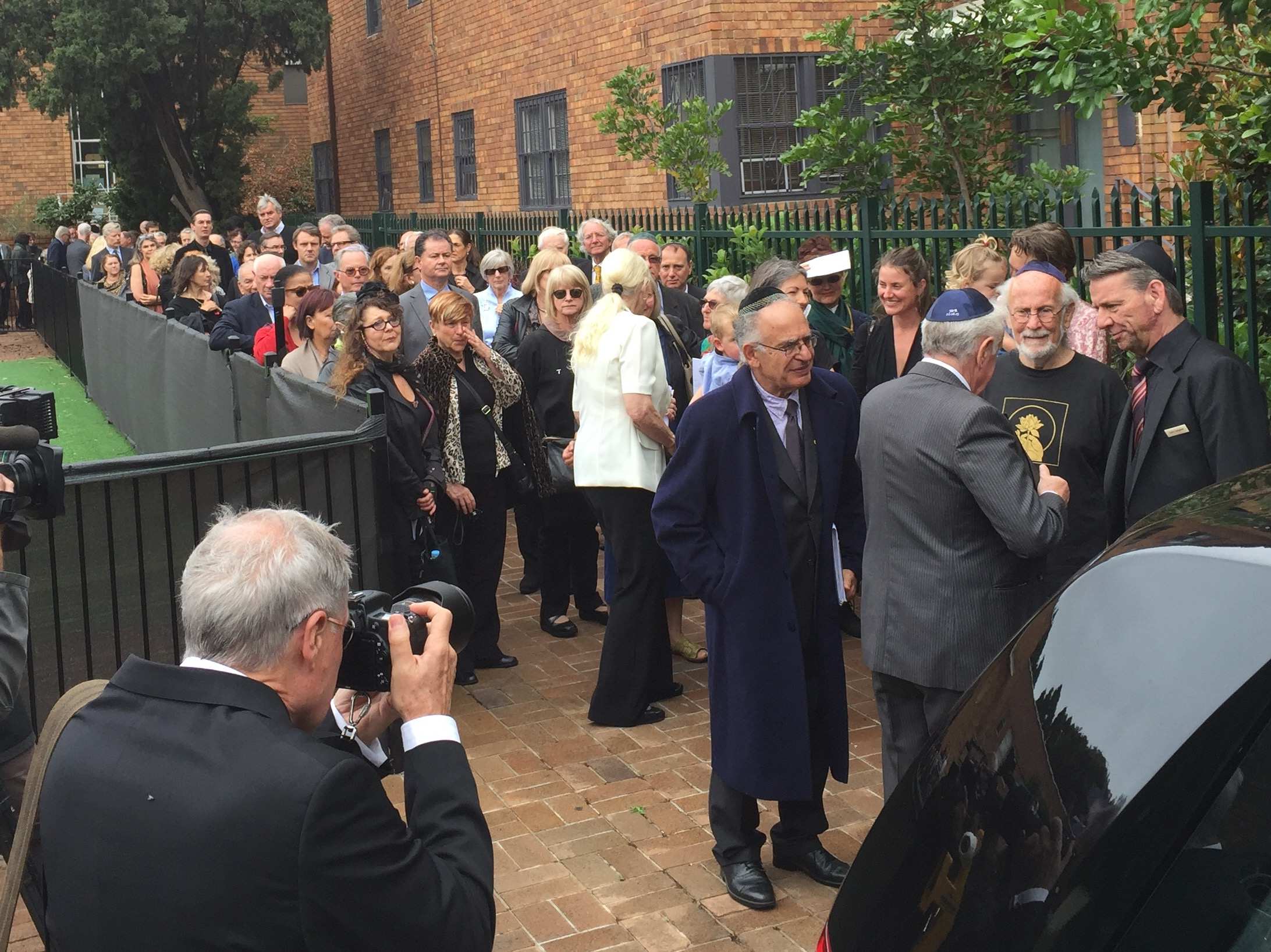 Acclaimed portrait painter Judy Cassab remembered at her funeral in ...