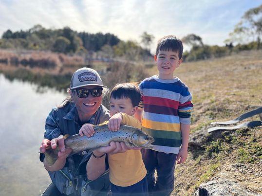 The Big Fish: Fly Fishing the Millpond with Ray Tang - ABC listen