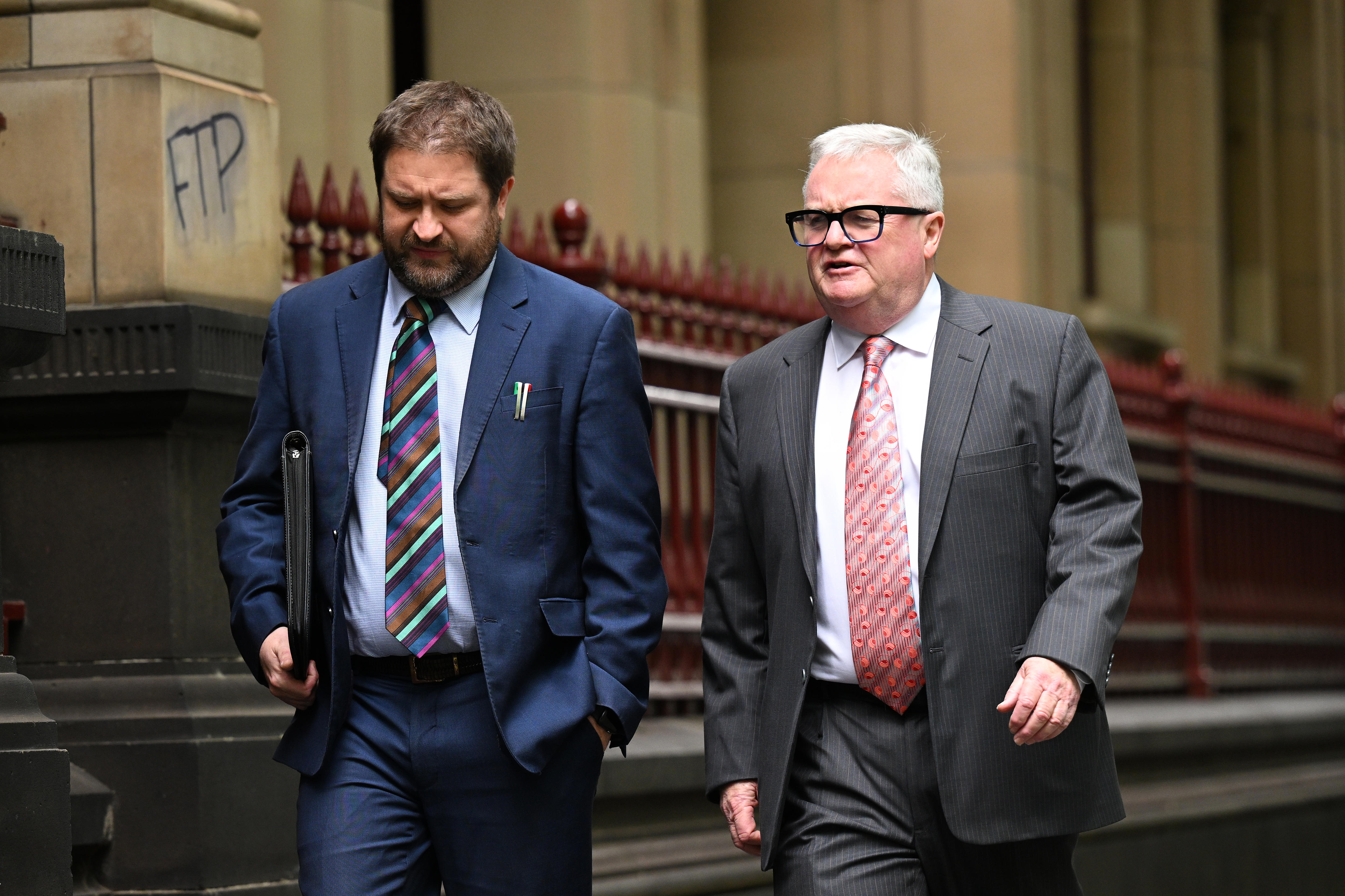 Former Western Bulldogs president Peter Gordon denies knowing about ...