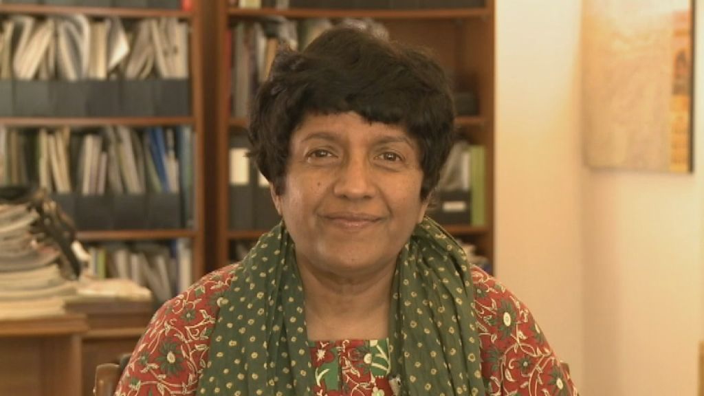 Extended interview: Samina Ahmed - ABC News