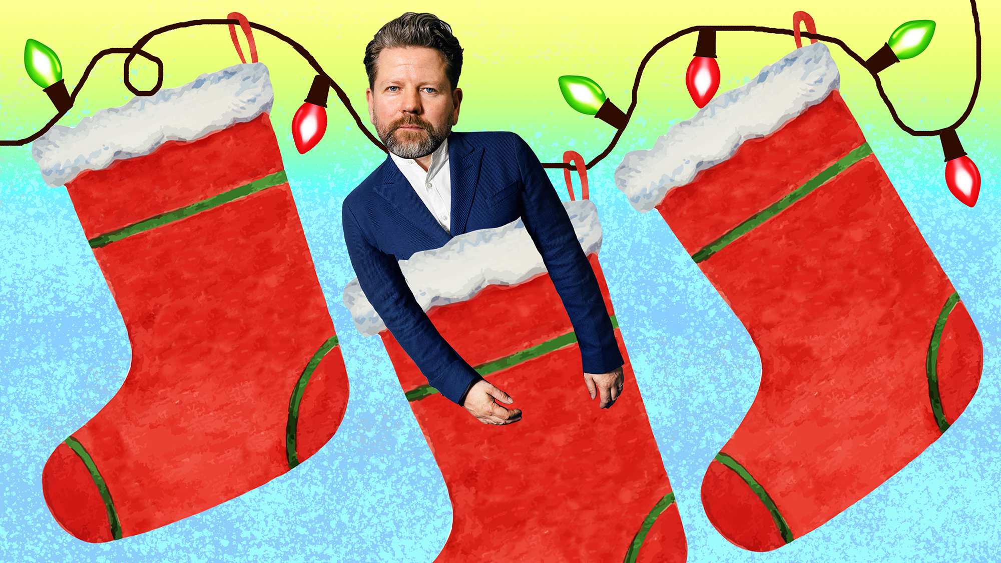 Tim 'Rosso' Ross returns to Double J this Christmas Day - Double J