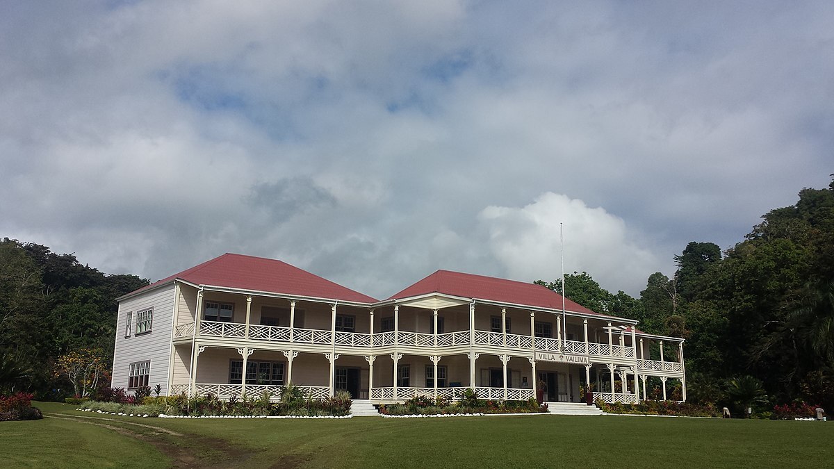 Sia Figiel explores Samoan history, Robert Louis Stevenson and the ...