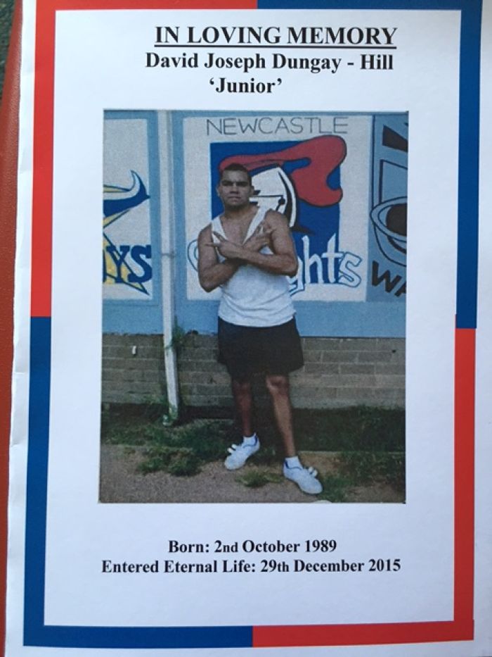 Report shows prisoner David Dungay died after being held face-down and ...