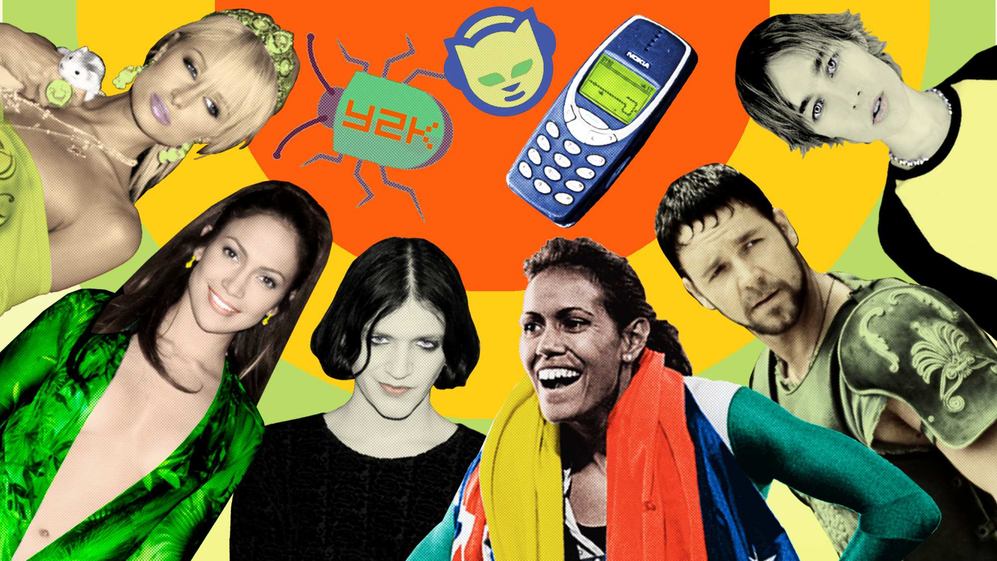 How well do you remember the year 2000? - Double J