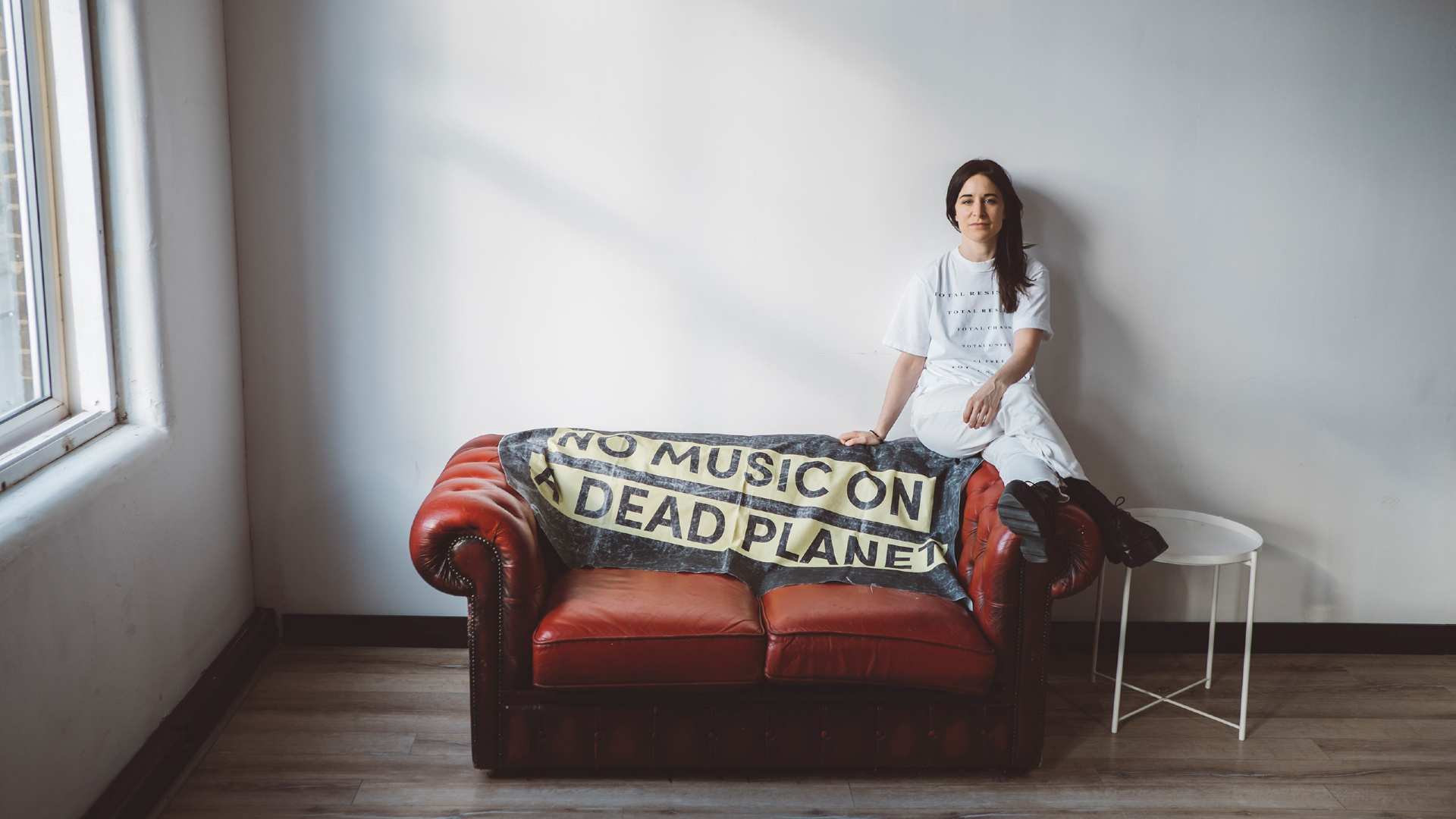 Fay Milton: "Everything was leading back to climate change stuff ...