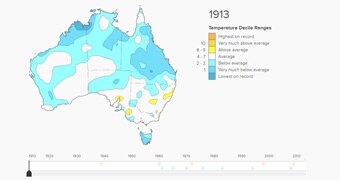 Brisbane records coldest morning in 103 years - ABC News